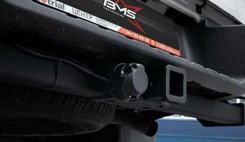 Фаркоп BMS для Isuzu D-Max 2021 штатный бампер