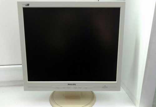 Монитор 17" Philips 170S6FG/00 VGA (D-sub)