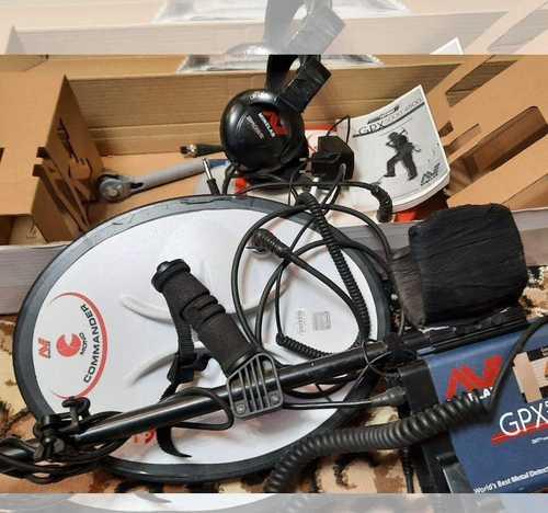 Металлоискатель gpx 5000