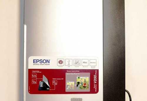 Сканер Epson V200 Photo A4