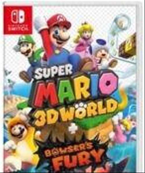 Nintendo Игра Super Mario 3D World + Bowsers Fury