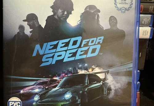 Игры для приставок ps4 Need For Speed 2015