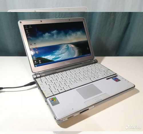 Ноутбук Fujitsu Siemens lifebook P7010