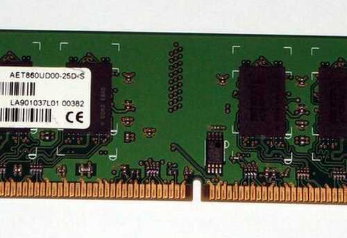 DDR2 2GB Aeneon PC2-6400U CL5 800MHz