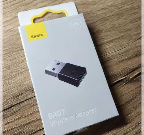 Адаптер usb bluetooth 5.3 baseus