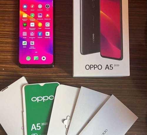 Телефон Oppo a5 2020