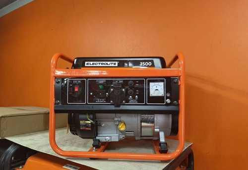 Бензиновый генератор Электролайт-1500