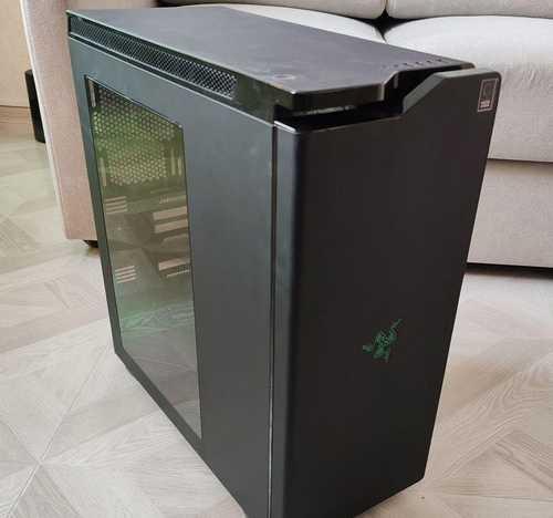 Игровой корпус nzxt H440 Razer Edition