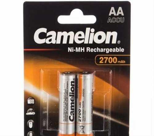 Аккумулятор Camelion1.2В AA-2700mAh Ni-Mh BL-2,737