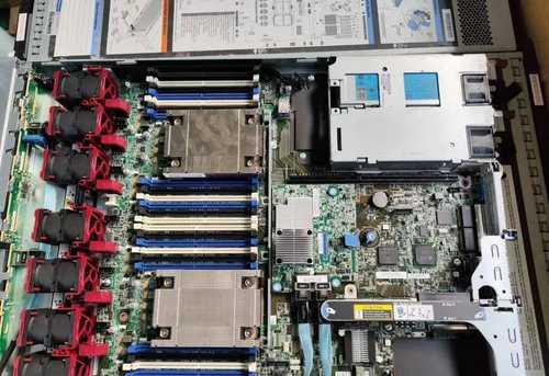 Сервер HP DL360 g9 Gen9 8SFF 2x2620v4/32G/p440/2бп