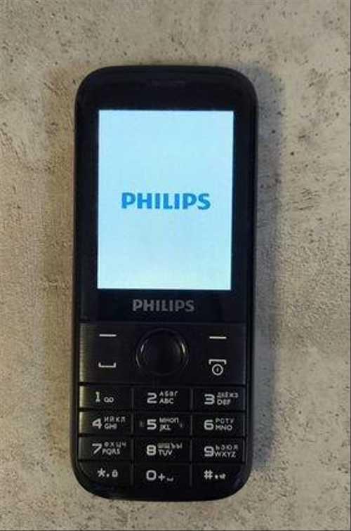 Телефон Philips E160