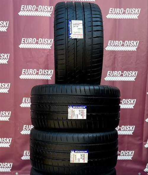 Michelin Pilot Sport 4 SUV 225/55 R19 99V