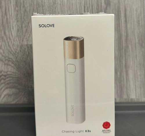 Фонарик - Внешний аккумулятор Xiaomi Solove X3S