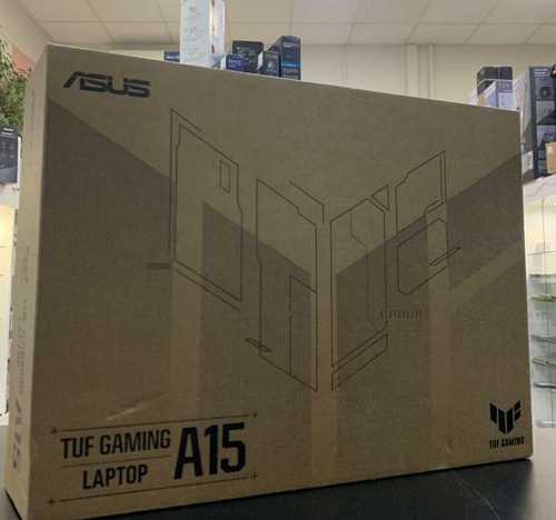 Новый игровой ноутбук Asus Tuf Gaming A15 FA506N