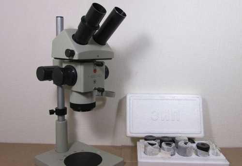 Микроскоп мбс-10 f-90 состояние