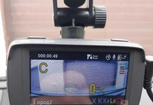 Видеорегистратор с радар детектором Eplutus gr92