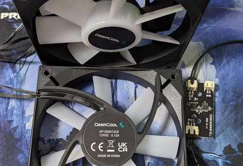 Вентилятор Deepcool 120 mm Rgb