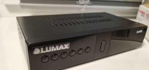 Тв Приставка Lumax dv3210HD 20 каналов
