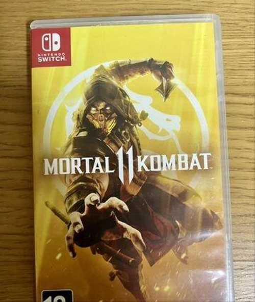 Mortal kombat 11 nintendo switch