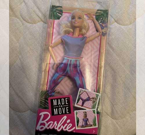 Кукла барби barbie безграничные движения