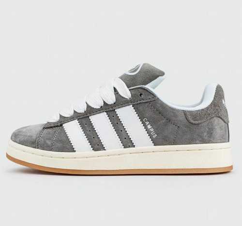 Adidas Campus 00s Grey / Gum Suede Wmns