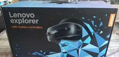 VR шлем Lenovo Explorer Windows Mixed Reality