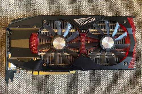 Inno3D GeForce GTX 1070 Gaming OC 8gb