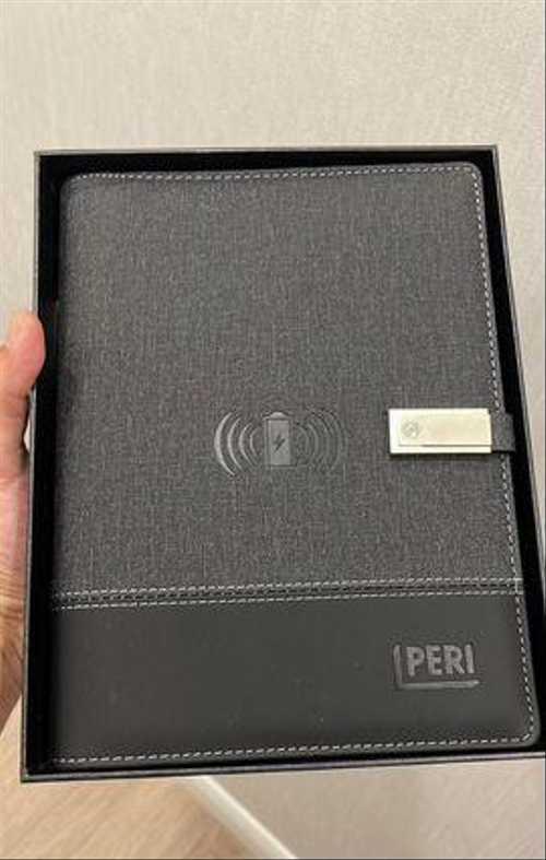 Тетрадь power bank notebook