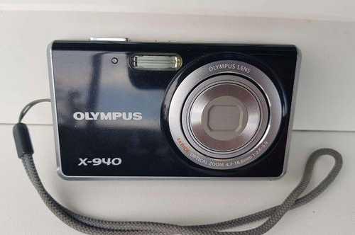 Фотоаппарат Olympus X-940 сломан