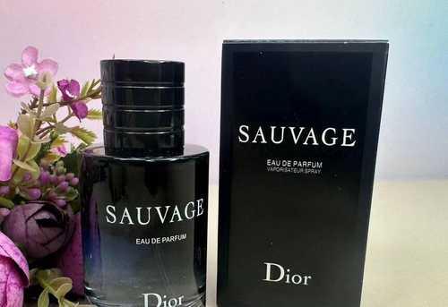 Мужская туалетная вода духи Dior savage elixir