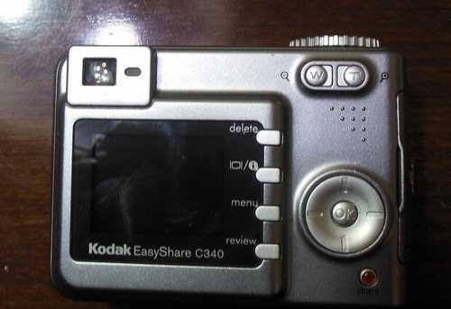 Фотоаппарат Kodak C340 на запчасти