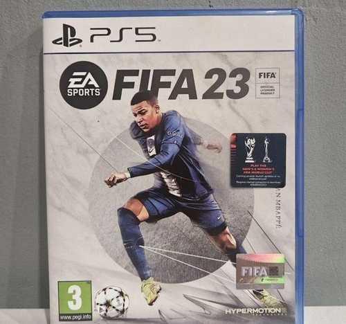 Fifa 23 ps5 диск