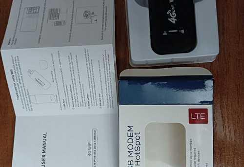 Модем "lte 4g usb modem with wifi hotspot"