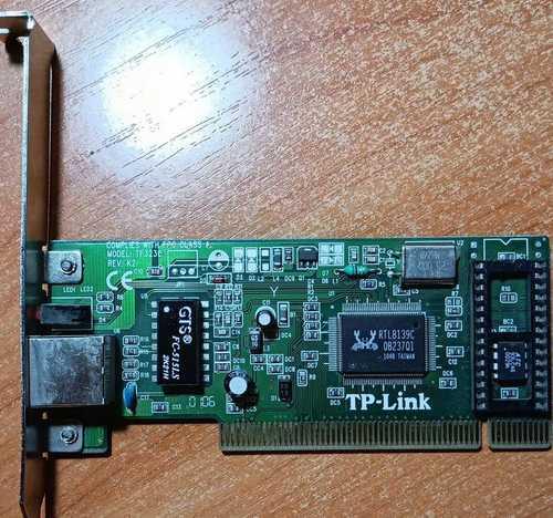 Сетевые карты 100Mbit PCI