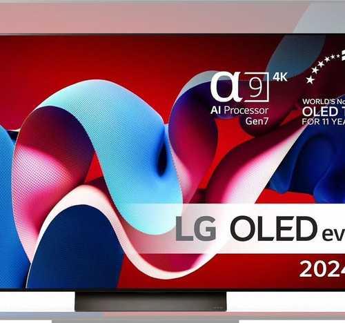 Телевизор LG oled55C4RLA рст