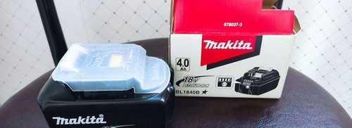 Аккумулятор Makita 4 am h
