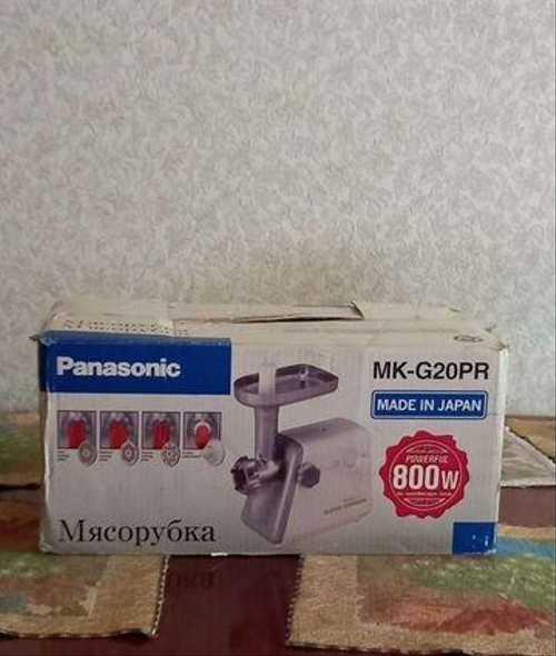 Электромясорубка бу Panasonic