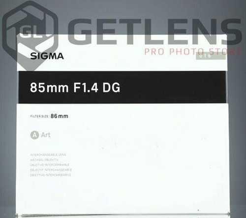 Sigma AF 85mm f/1.4 DG HSM Art Sony E (Новый)