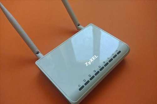 4G роутер Zyxel Keenetic с USB для модема