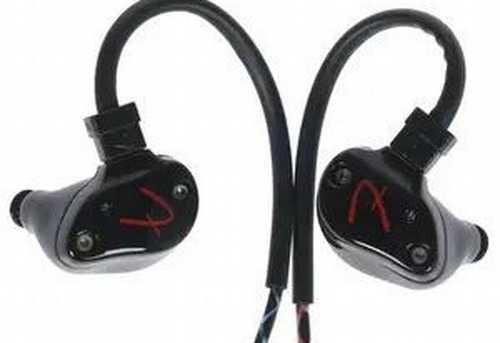 Проводные наушники Fender IEM Nine 0 черный