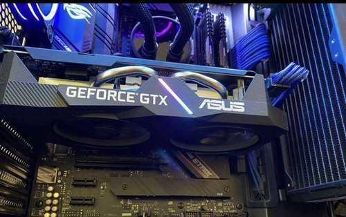 Asus GTX 1660Ti dual EVO OC