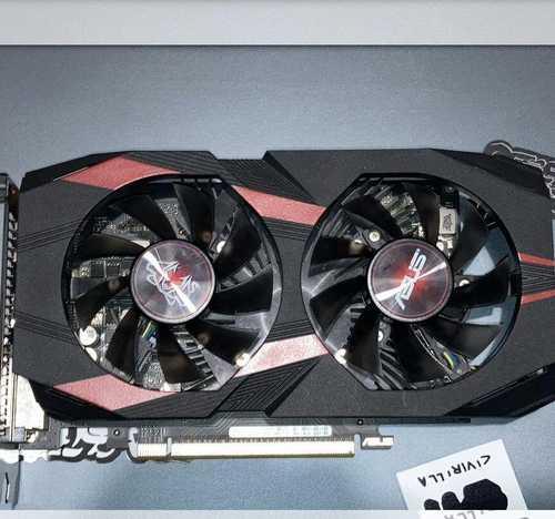 GTX 1050 ti Asus