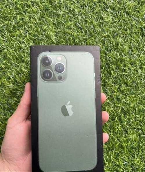 iPhone 13 pro max 256 Alpine Green Ростест