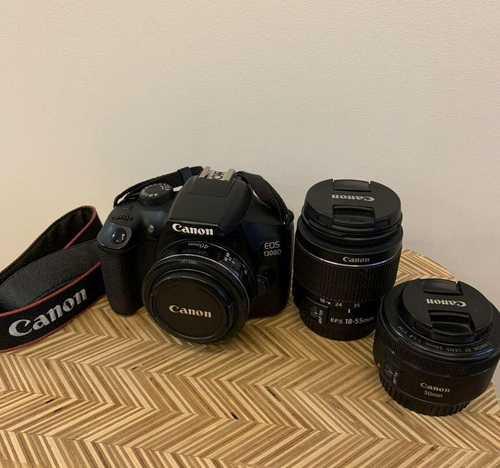 Canon 1300d   объективы 50 1.8, 40 2,8, kit 18-55