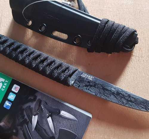 Нож crkt Burnley Obake