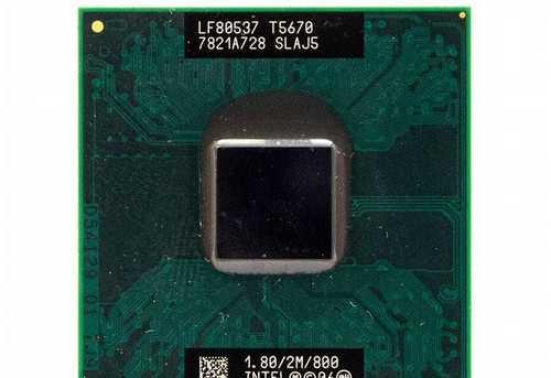 Процессор Intel Core 2 Duo slaj5 CP69