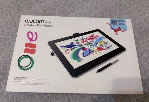 Wacom one 13 графический планшет