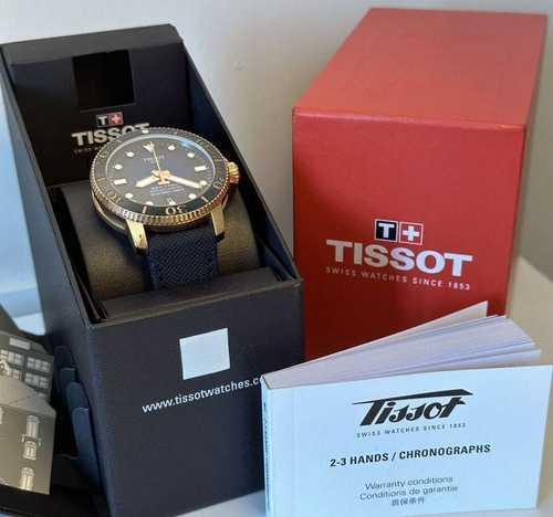 Швейцарские часы tissot seastar 1000 powermatic 80
