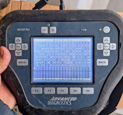 Advanced Diagnostics AD100 Pro Сканер