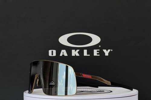 Титановые очки Oakley Sutro TI Gold Prizm Black